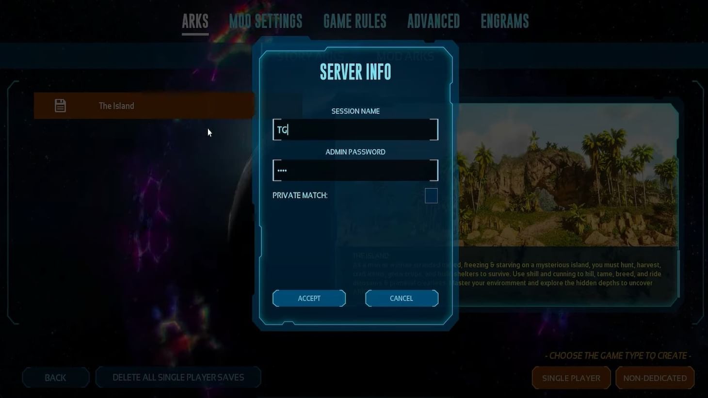 ARK Survival Ascended non-dedicated server explained
