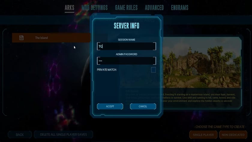 ARK Survival Ascended non-dedicated server explained
