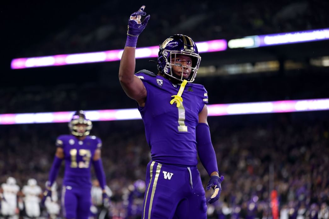 Washington CB Jabbar Muhammad heaps praise on $5 million worth Kalen ...