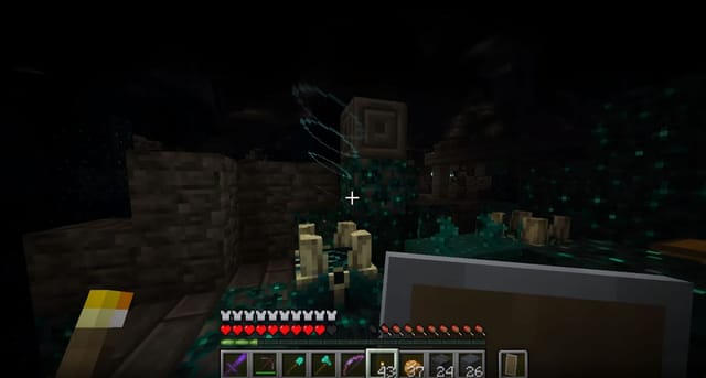 Minecraft player makes Deep Dark Caves scarier by adding horrifying ...