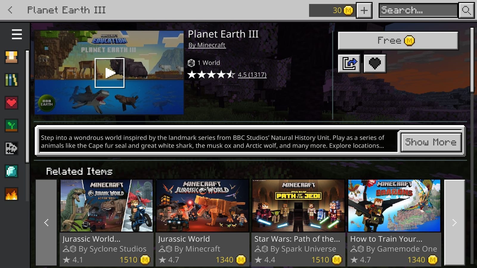 How to play Minecraft Planet Earth III DLC