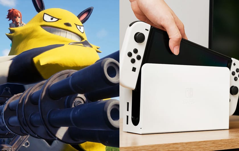 Is Palworld available on Nintendo Switch?