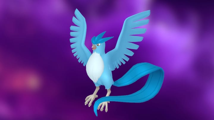 How to get Shiny Shadow Articuno in Pokemon GO