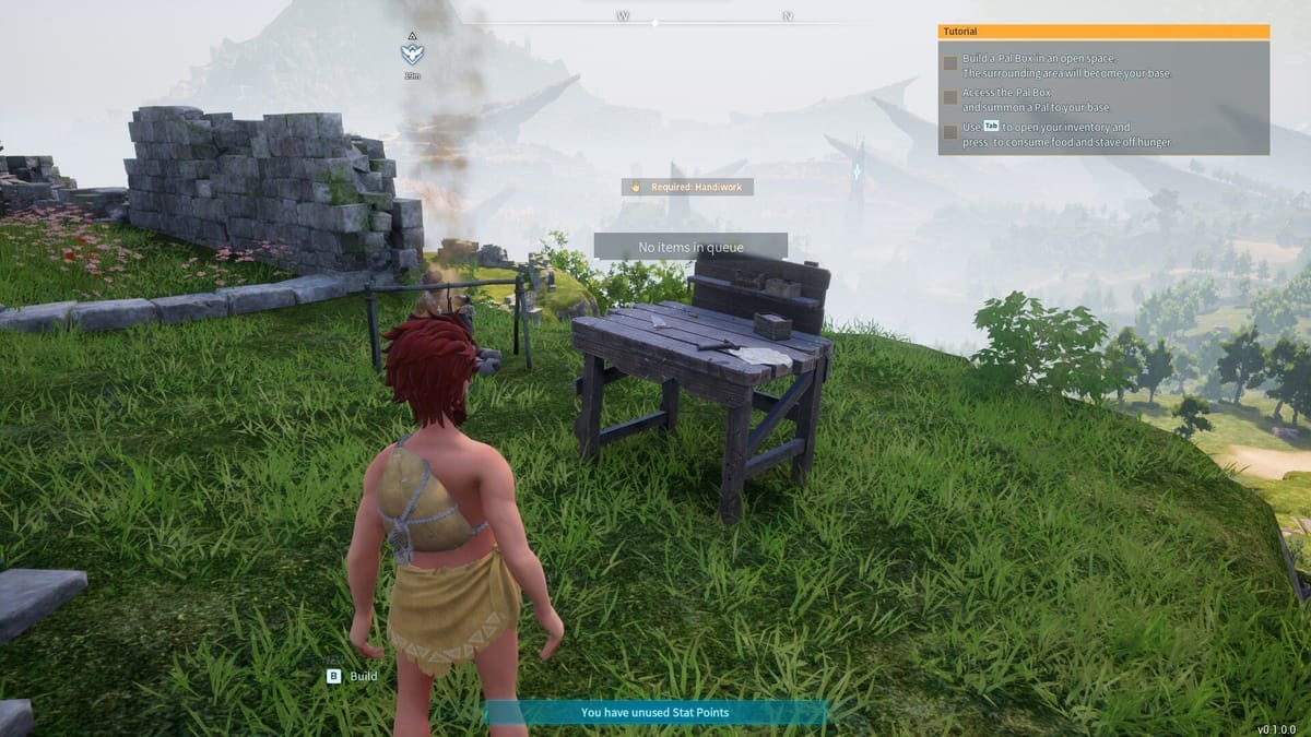 How to repair items in Palworld