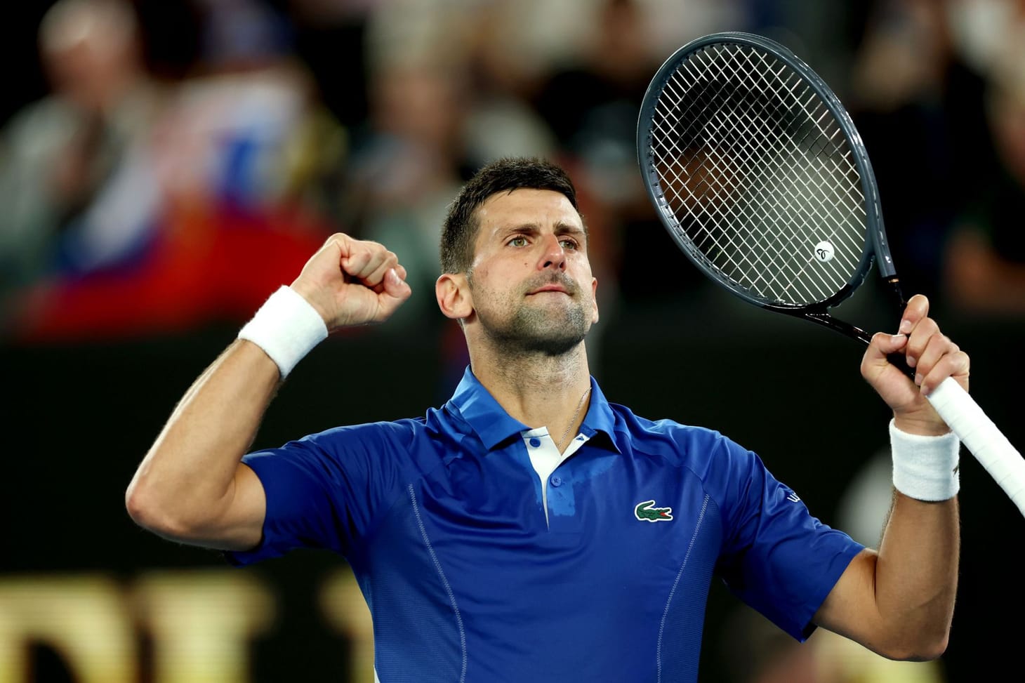 "Novak Djokovic is still trying to get better, that's a scary thought ...