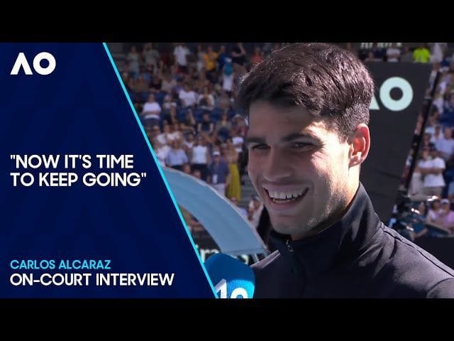 Carlos Alcaraz dons NBA legend Michael Jordan's iconic 3-peat t-shirt ...