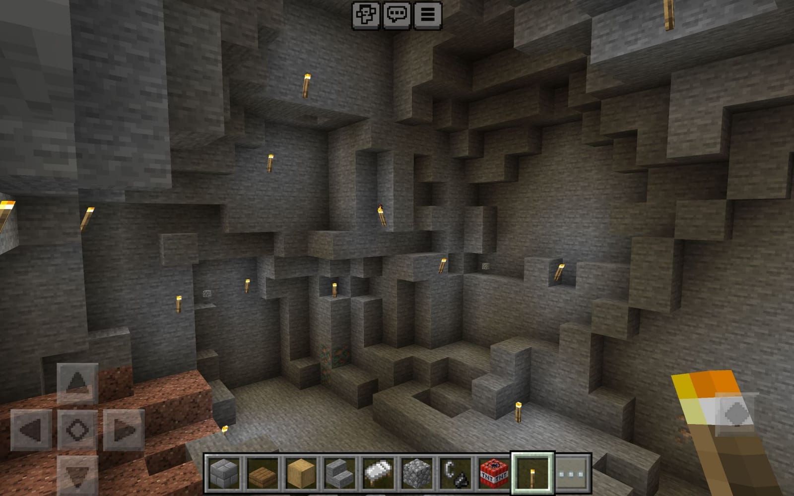How to build a cave house in Minecraft