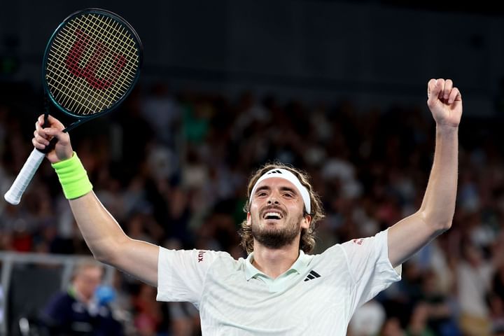 Stefanos Tsitsipas Biography, Achievements, Career Info, Records, Stats ...