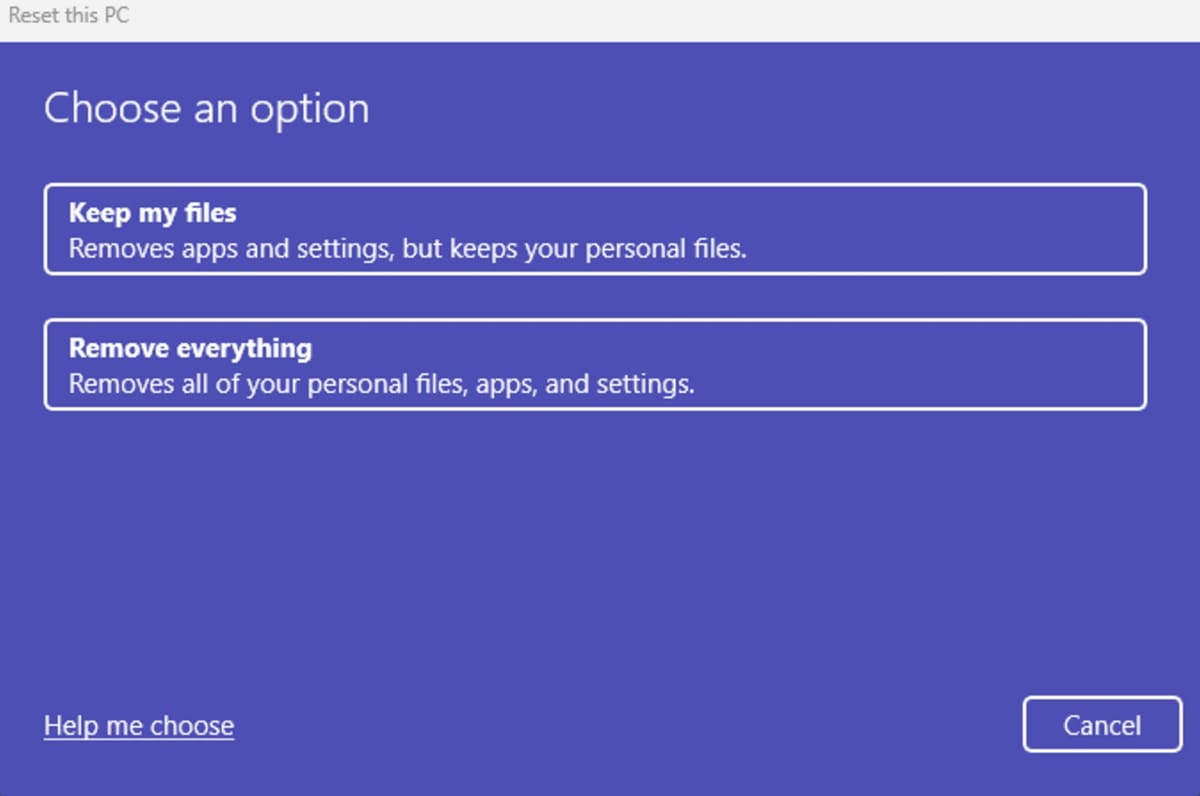 Windows 11: How to format and reinstall