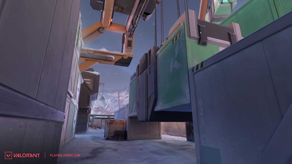 All changes coming to Valorant's Icebox map in Episode 8