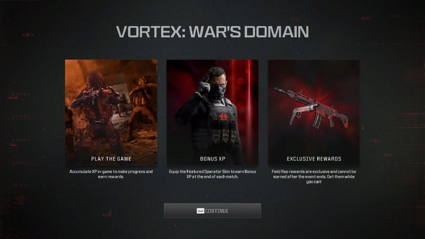 How to get the 'Magma camo' in Warzone and MW3 Vortex War's Domain event?