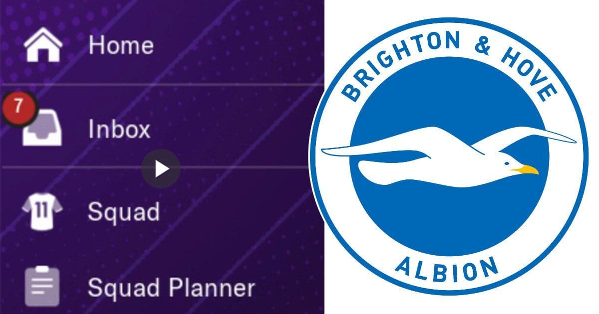 Brighton uses Football Manager to confirm signing of Chelsea and ...