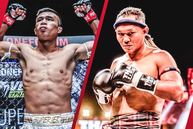 WATCH: Superlek gets his kicking reps in with legendary Saenchai while ...