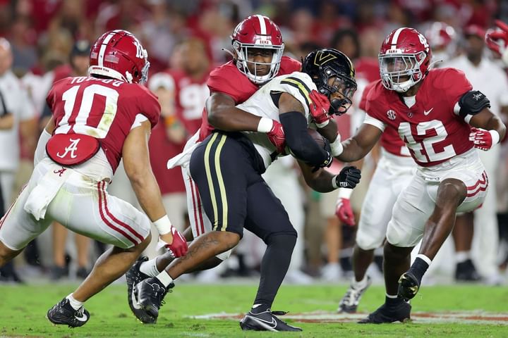 Chris Braswell NFL draft projection: 5 landing spots for the Alabama CB