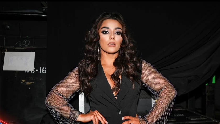 Deonna Purrazzo reacts after former WWE personality heaps praise on her ...