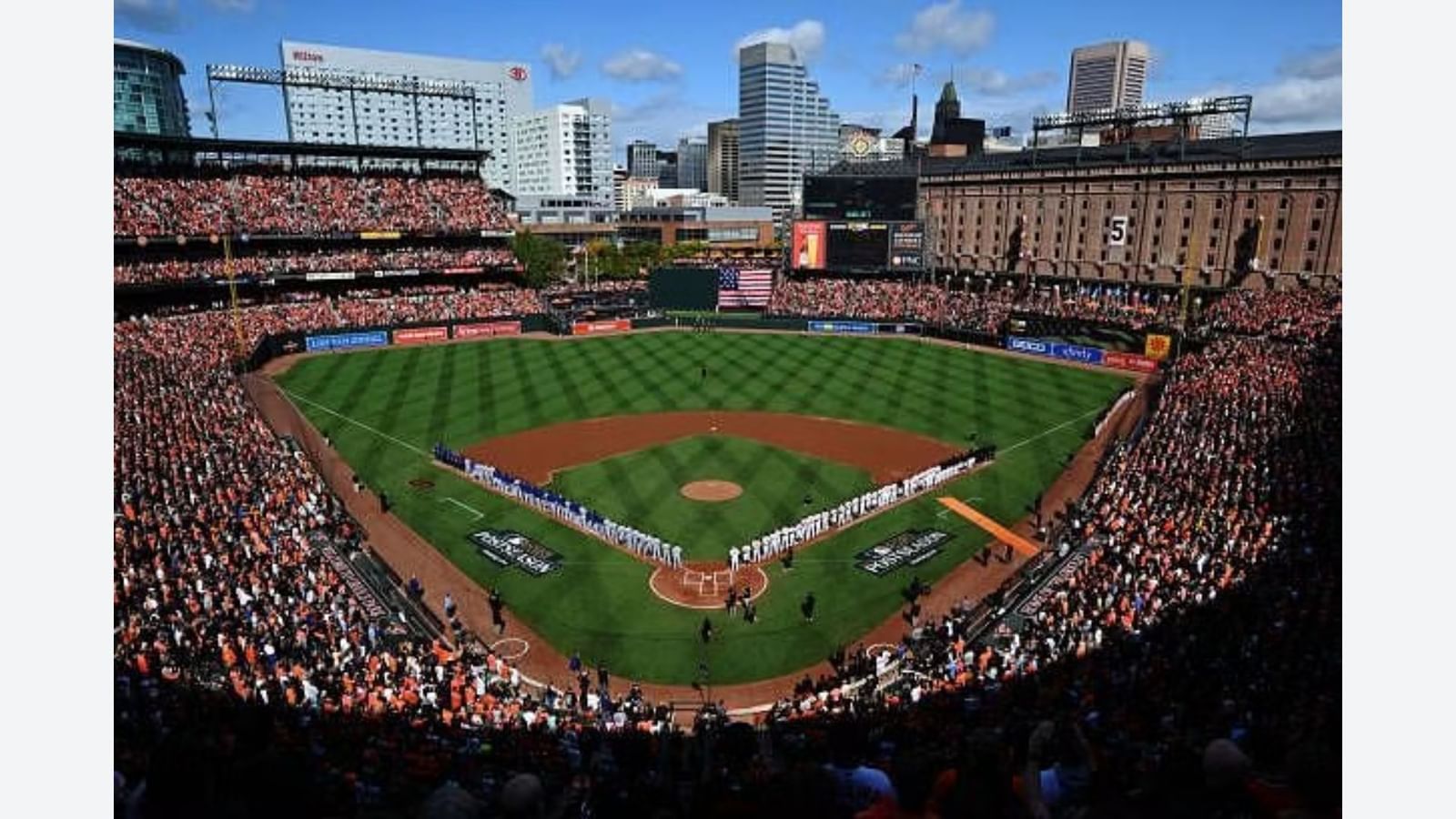 Inside Baltimore Orioles' $188,000,000 Camden Yards stadium that ...