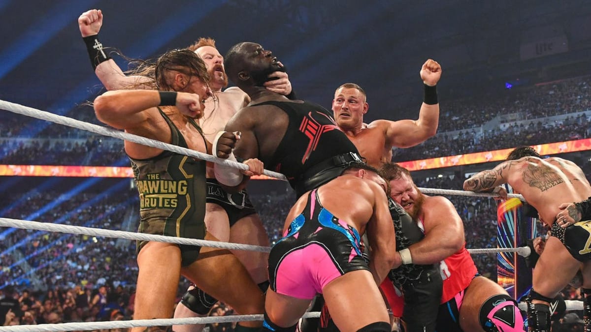 Omos to face one of Shawn Michaels' new favorites at WWE WrestleMania ...