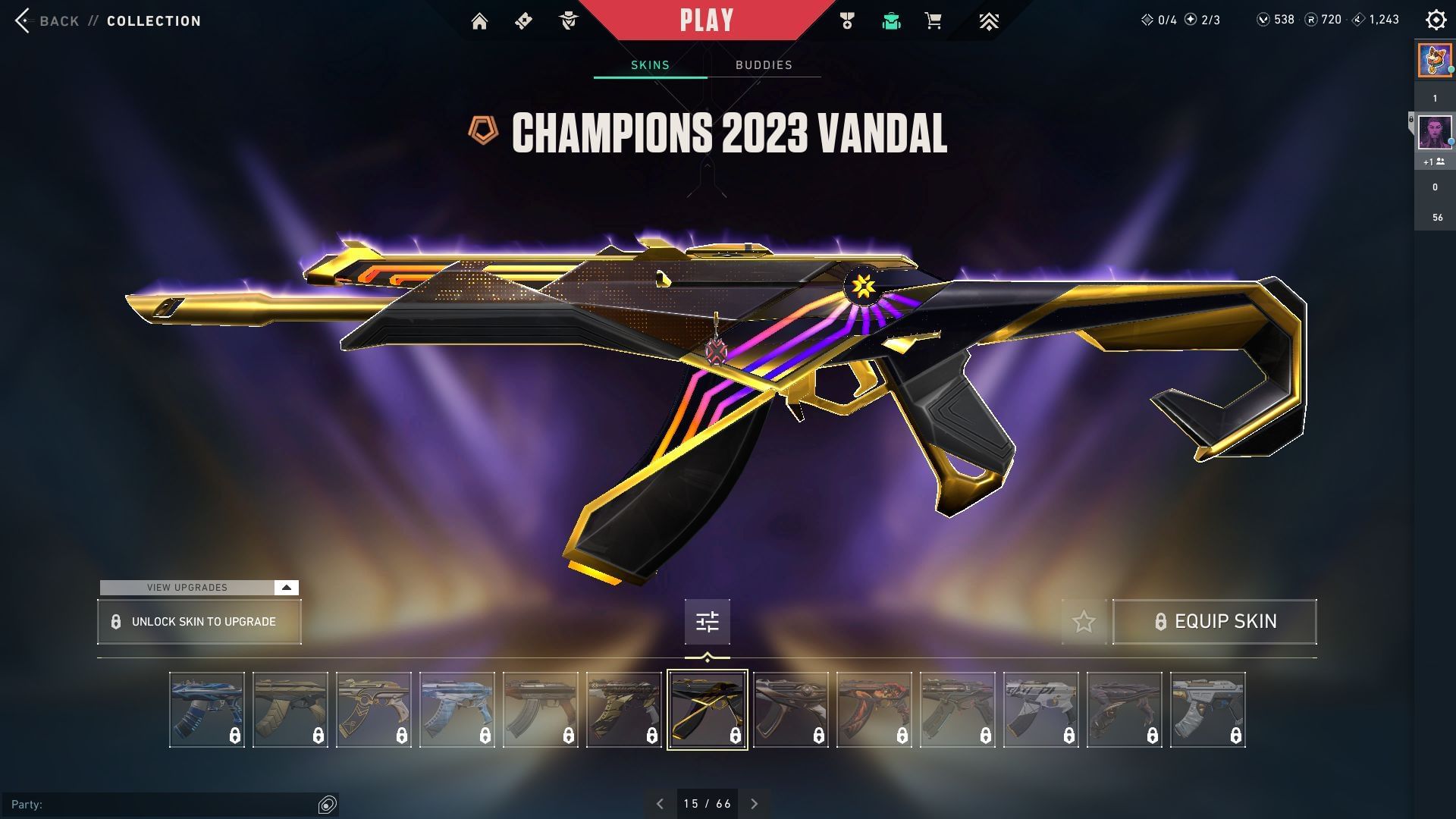 5 Vandal skins with the best inspect animations in Valorant (February 2024)