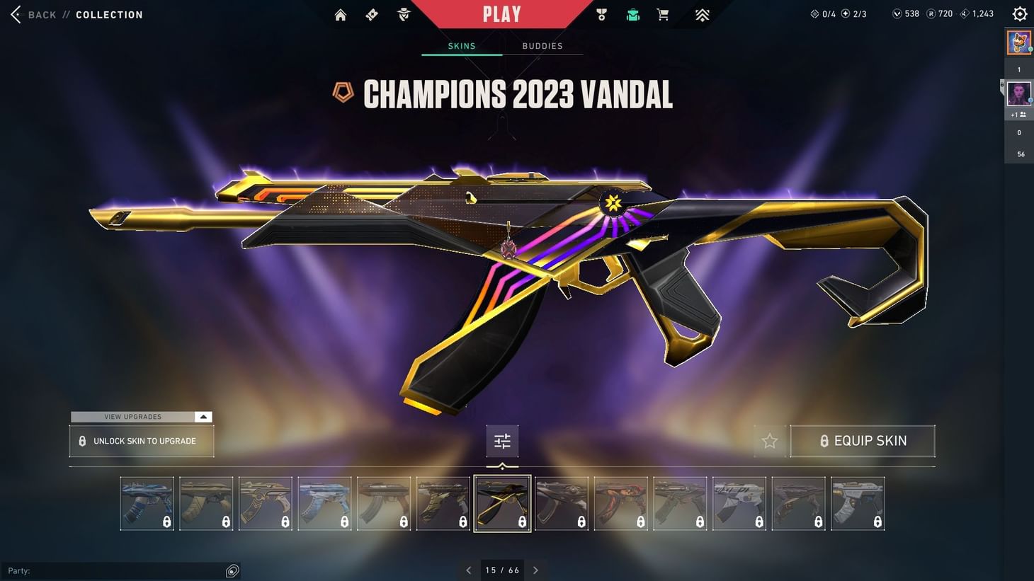 5 Vandal skins with the best inspect animations in Valorant (February 2024)