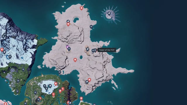 Palworld: All tower bosses and their locations