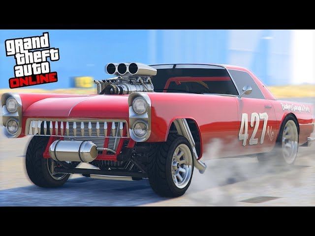 GTA Online Drag Races finally debut with the latest update