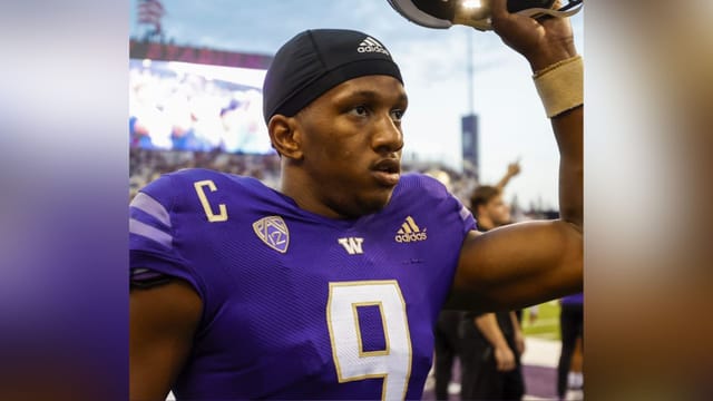 Michael Penix Jr injury: What happened to Washington QB during the CFB National Championship vs ...