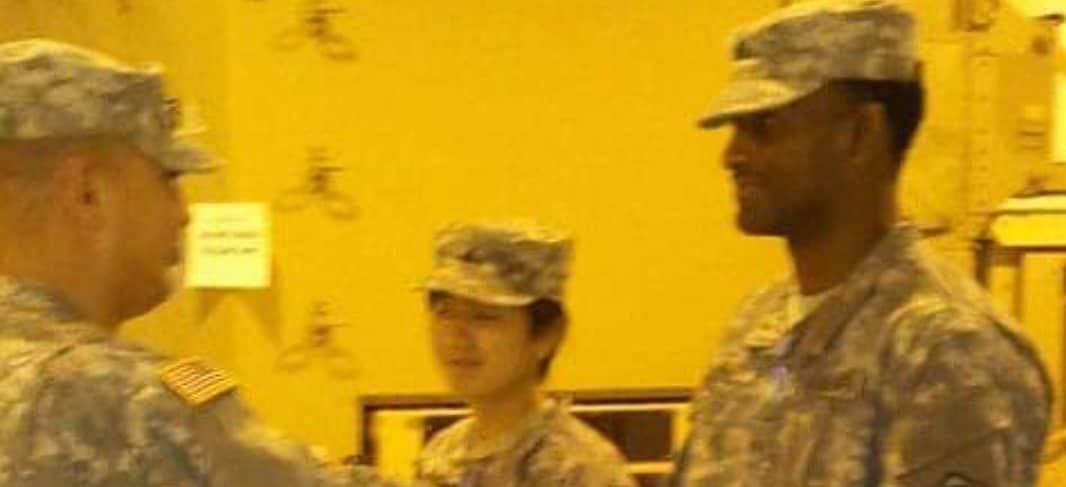 Was Neil Magny in the military?