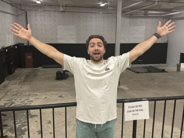 "We decided to go with the name Iron Forge Gym" - Mizkif and Knut officially reveal their gym in ...
