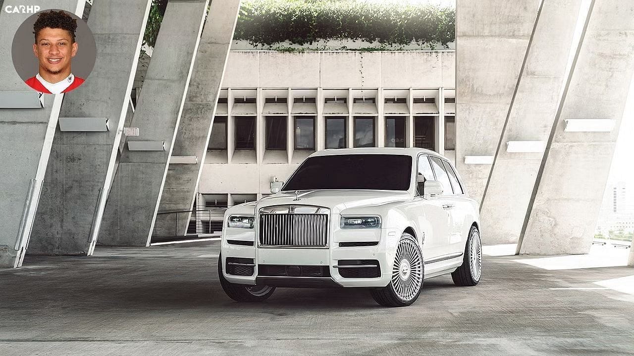 Patrick Mahomes' Car Collection: A Look at the Luxury and Speed of the ...