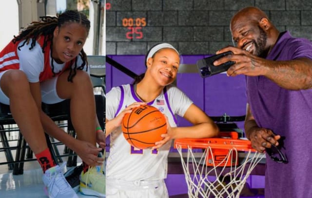 Shaquille O'Neal's daughter Me'Arah unleashes dominant mixtape on dad's ...