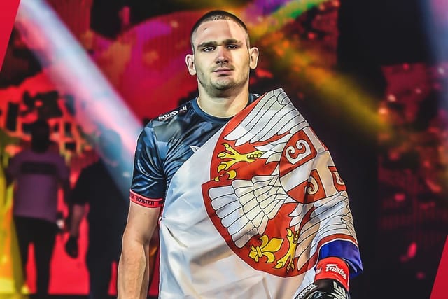 Rade Opacic News: “One by one towards the belt” - Serbian giant Rade ...