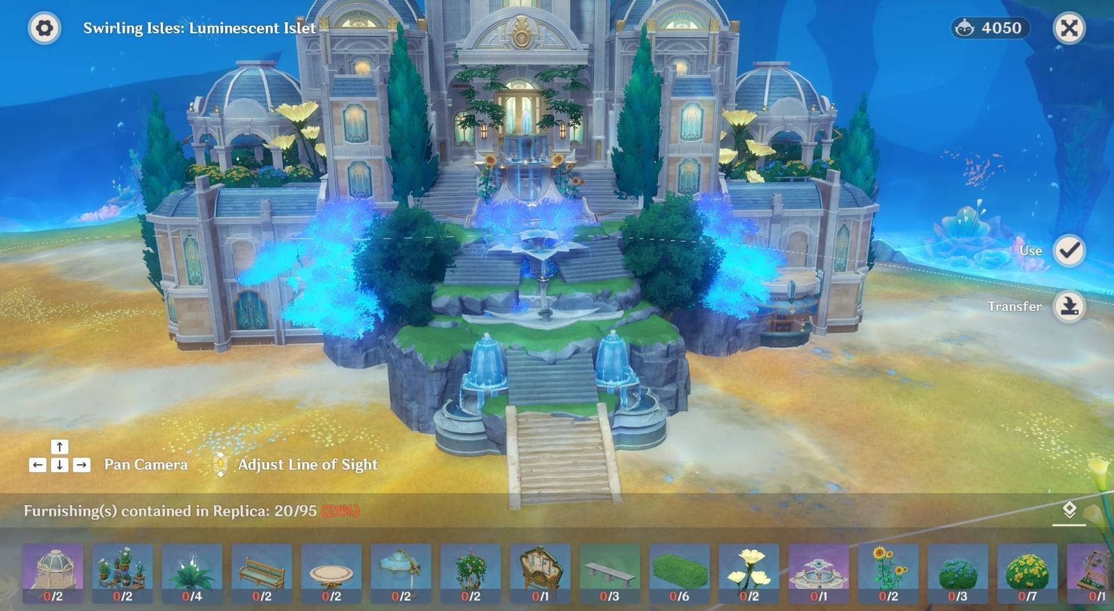 How to copy Fontaine teapot realm layouts in Genshin Impact