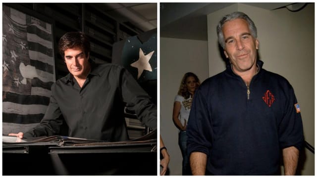 Who is David Copperfield's partner, Chloé Gosselin? Magician was ...