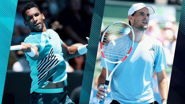 Australian Open 2024: Felix Auger-Aliassime vs Dominic Thiem preview, head-to-head, prediction ...