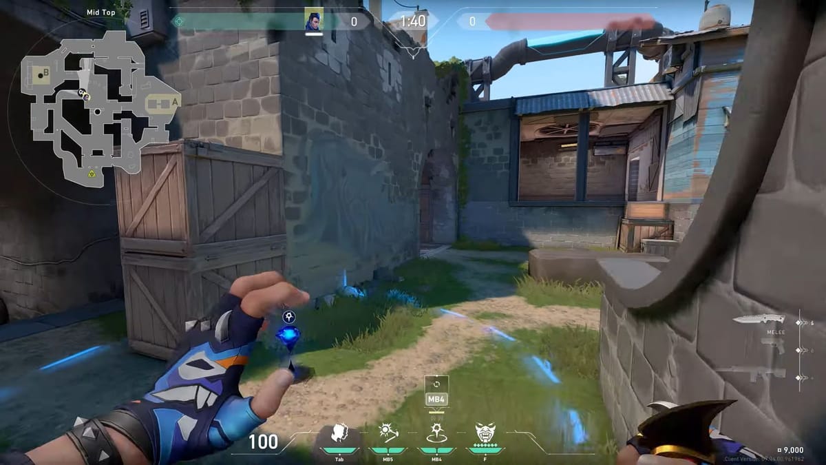 Best Yoru teleport lineups on Breeze in Valorant (February 2024)