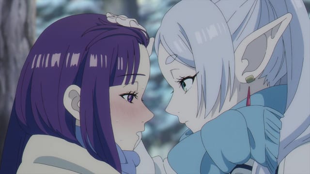 Frieren: Beyond Journey's End episode 17: Sein part ways as the Elfen ...