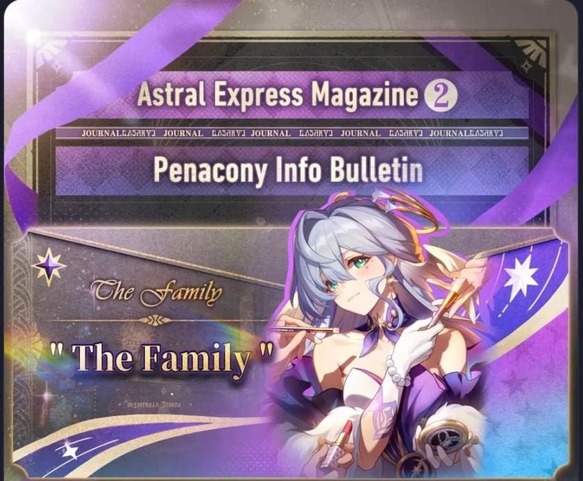 The Family in Honkai Star Rail 2.0: Sunday, Robin, Firefly, and ...