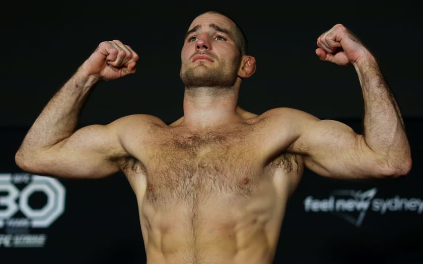 PHOTO: Sean Strickland shares close-up snap of injured eye that he ...