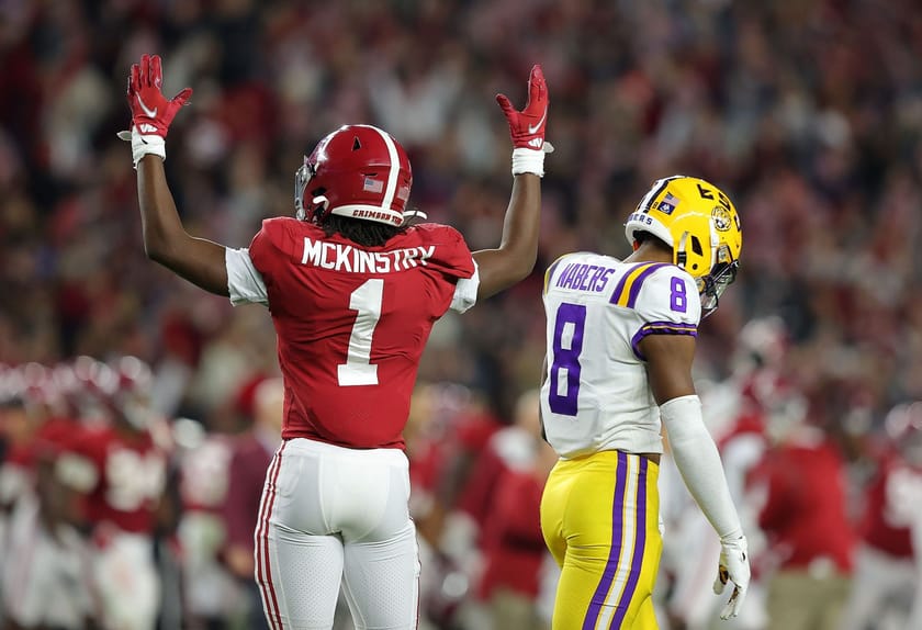 "Couple more months momma" - Alabama standout Kool-Aid McKinstry sends ...