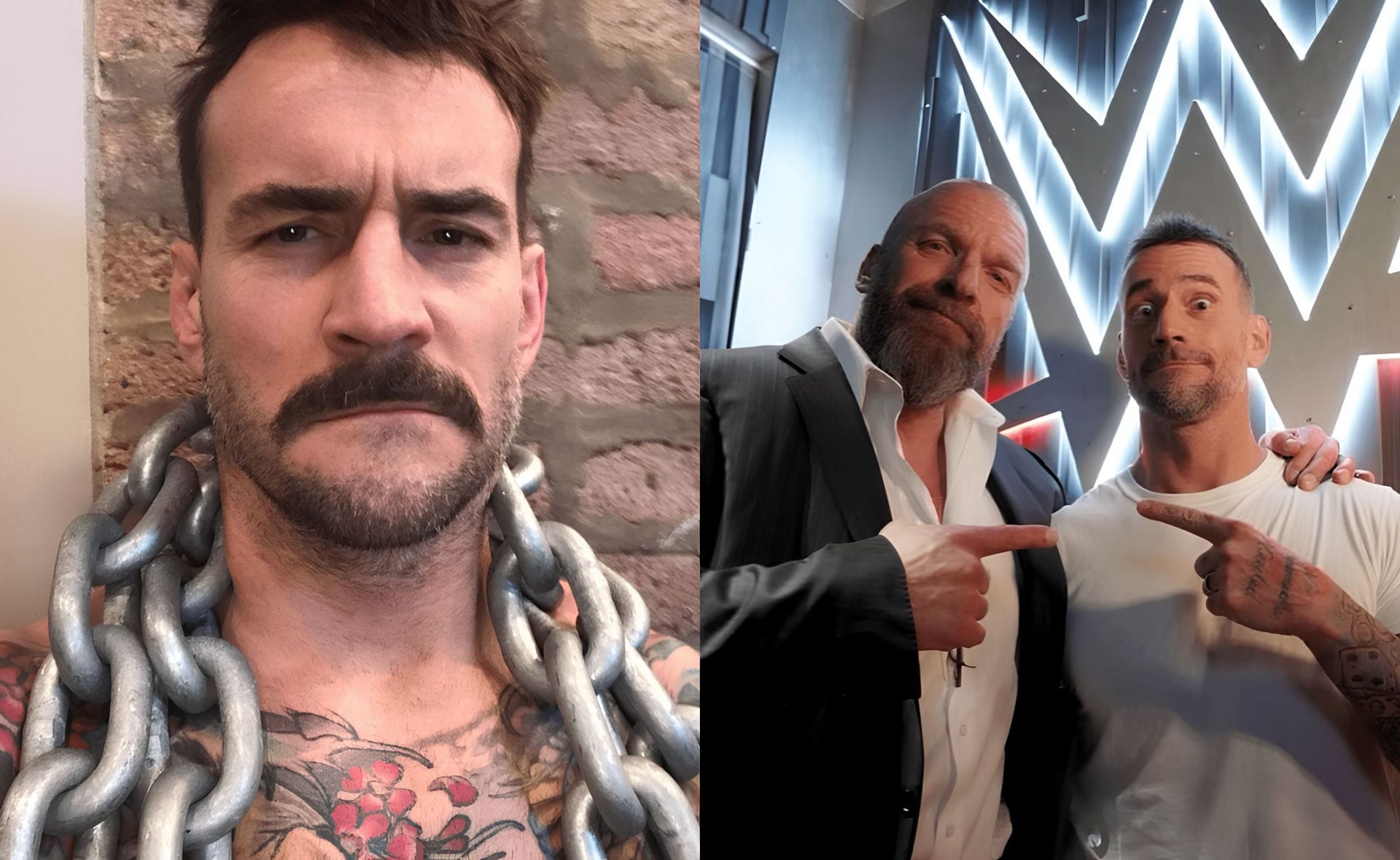 WWE star CM Punk opens up about his "insane" journey in the wrestling ...