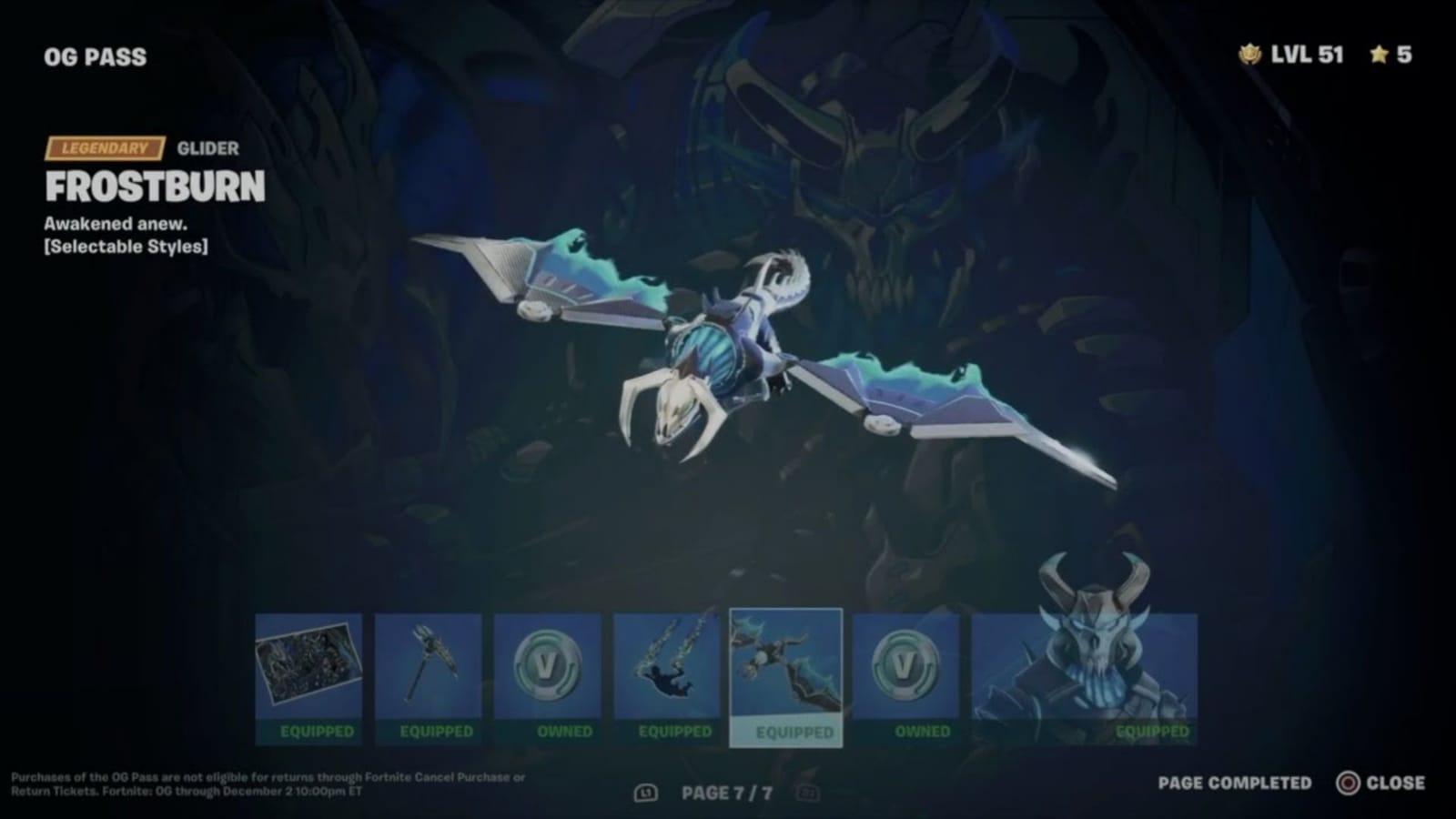 Fortnite gliders, ranked according to the community