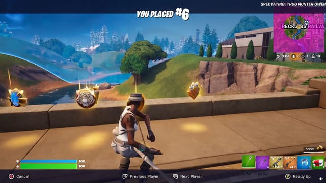 Fortnite player caught showing off their Society Medallions ...