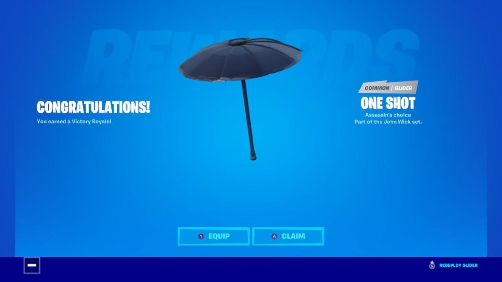 Fortnite gliders, ranked according to the community