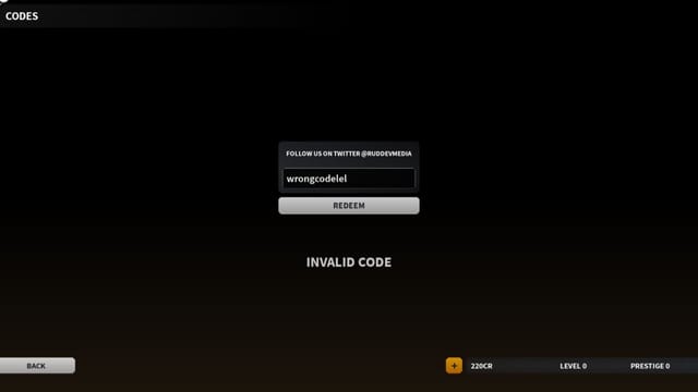 Bad Business codes (October 2025)