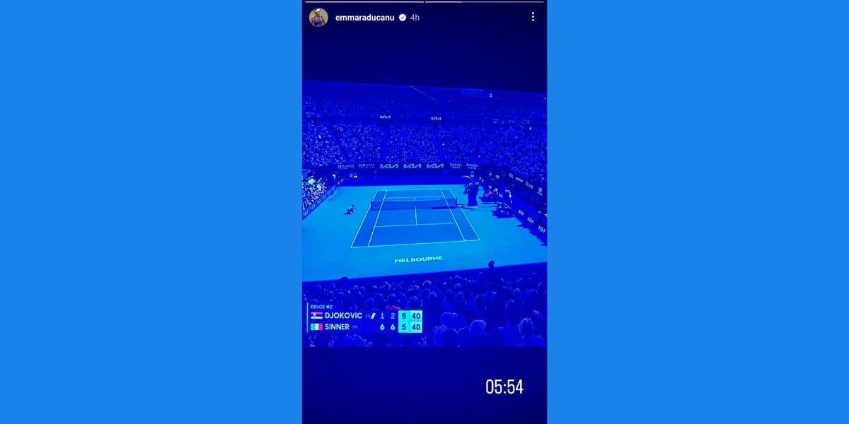 Emma Raducanu, Matteo Berrettini & tennis world react as Jannik Sinner ...