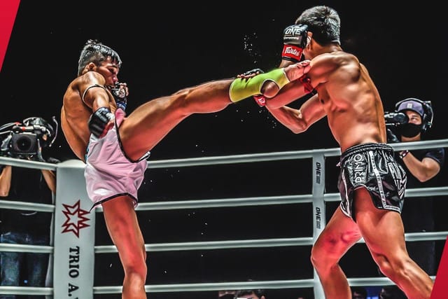 WATCH: The heated rivalry between Muay Thai heavy hitters Superlek ...