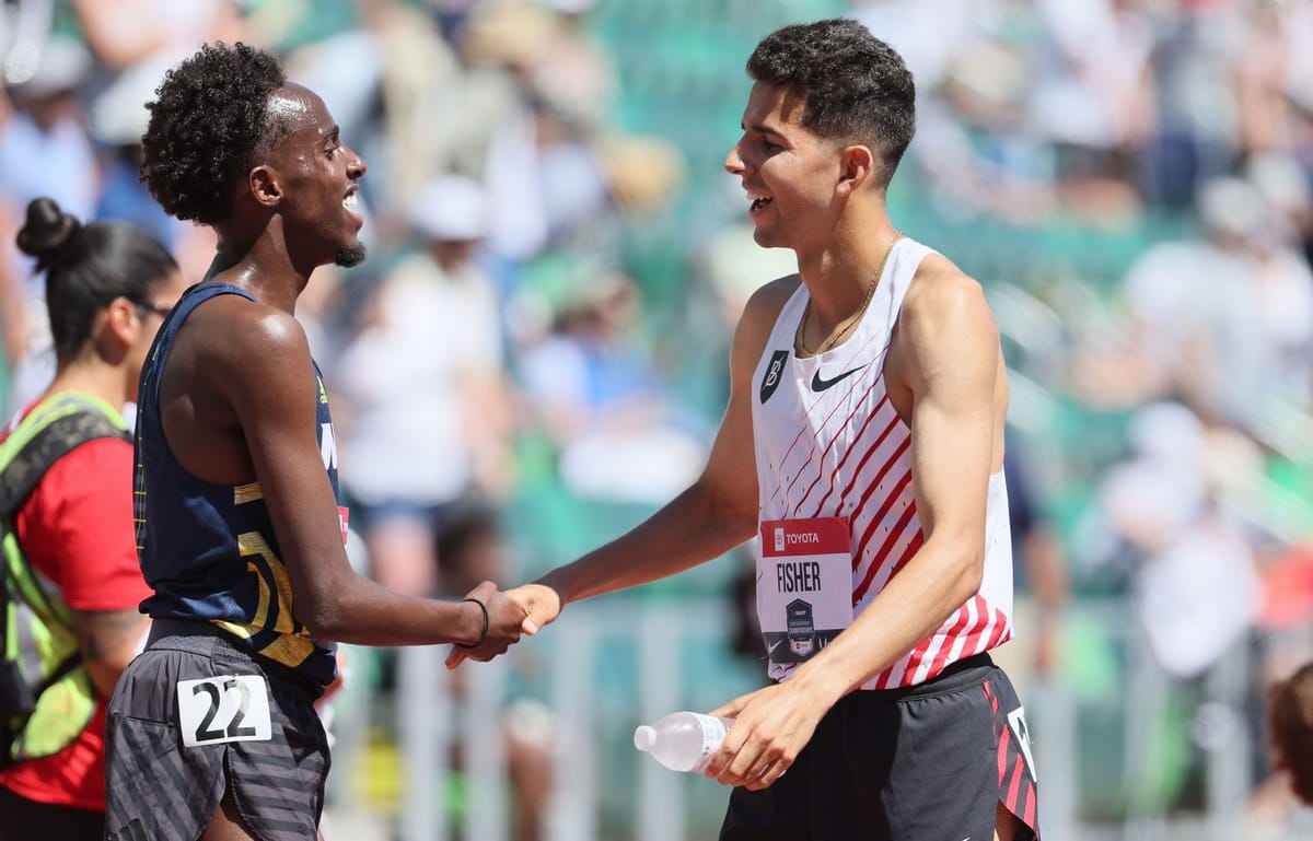 "I really like his approach" - U.S. national record holder Grant Fisher ...