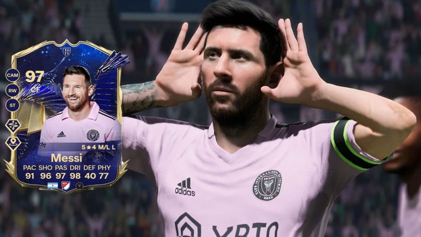"Messi TOTY everywhere": Crazy EA FC 24 bug ends up gifting one of the ...