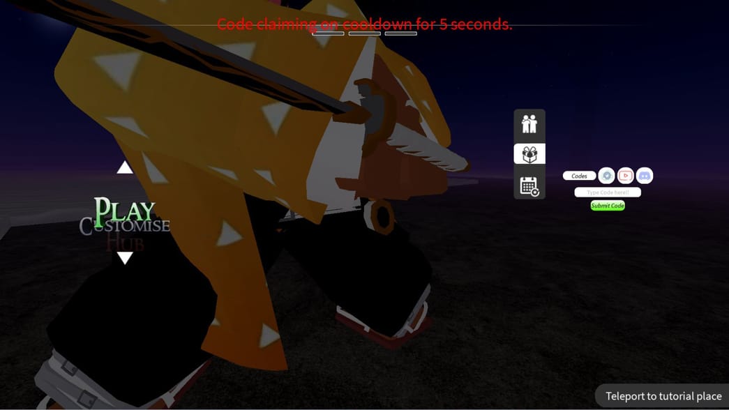 Project Slayers codes (March 2026)