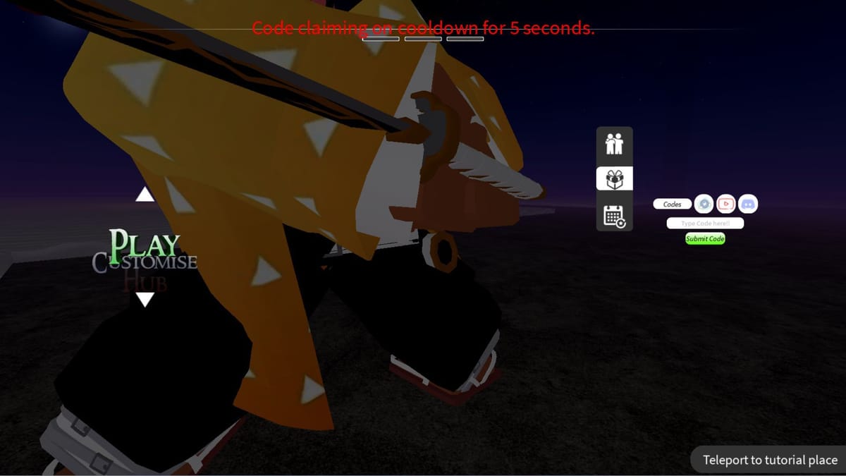 Project Slayers codes (March 2026)